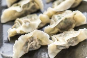 Dumplings shui jiao - Egg Wan's Eastern Food Odyssey