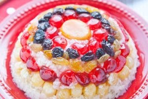 Eight Treasure Rice Pudding Chinese new year dish - Egg Wan's Food Odyssey