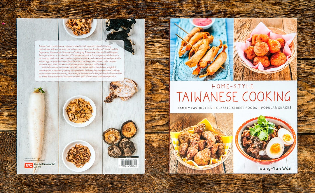 Home Style Taiwanese Cooking Cookbook by Tsung-Yun Wan