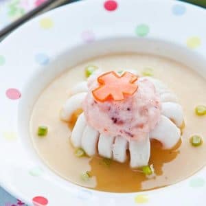 Fortune Squid Blossom Chinese New Year Dish - Egg Wan's Food Odyssey