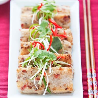 Turnip Cake Recipe - Egg Wan's Food Odyssey