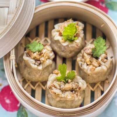 Glutinous Rice Shumai - Egg Wan's Eastern Food Odyssey