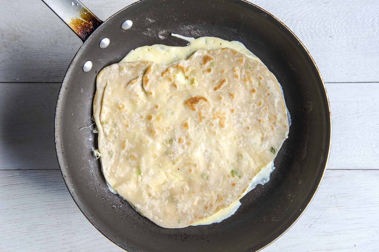 Dan Bing Taiwanese Egg Crepe - Egg Wan's Food Odyssey